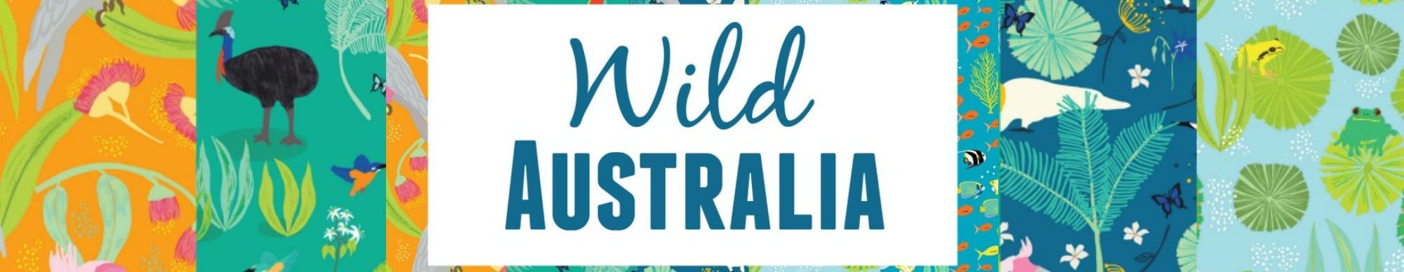 Take a wild walk with Australiana designs by Amanda Brandl
